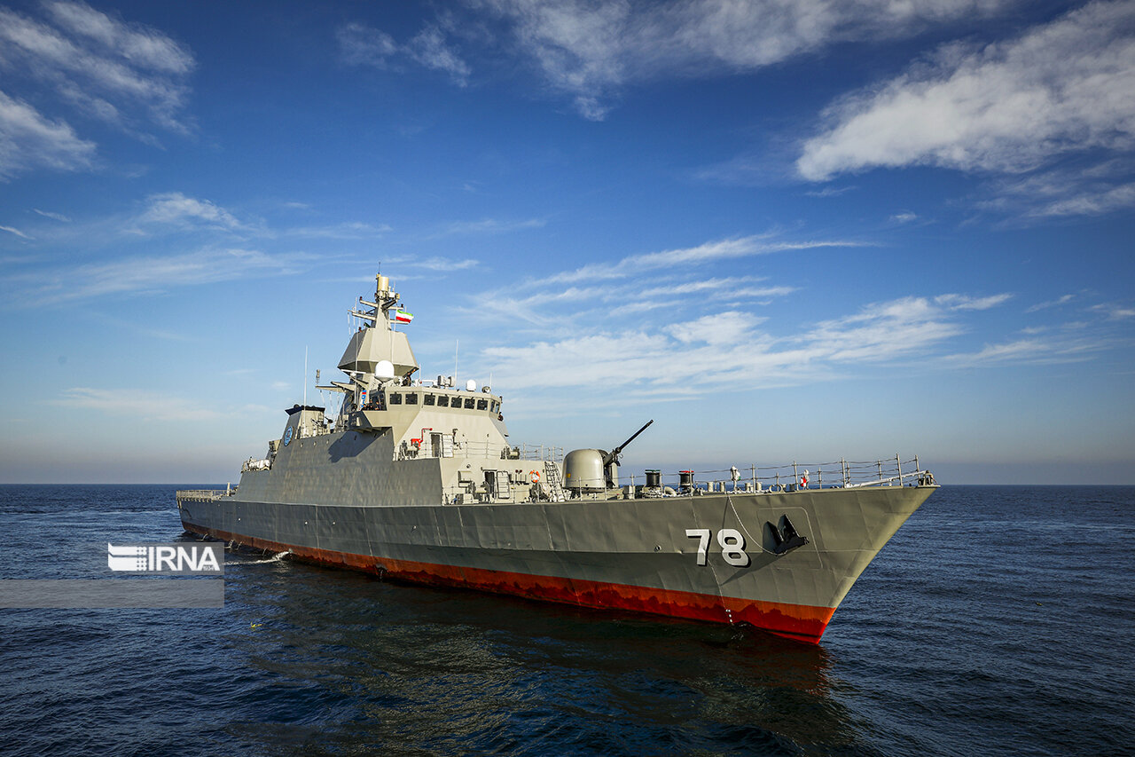 Amid Mounting Tensions With US & Israel, Iranian Navy Inducts All-New ...
