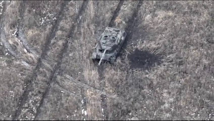 1st Of Ukraine’s 'Most Controversial' Leopard A5 Main Battle Tank Bites ...