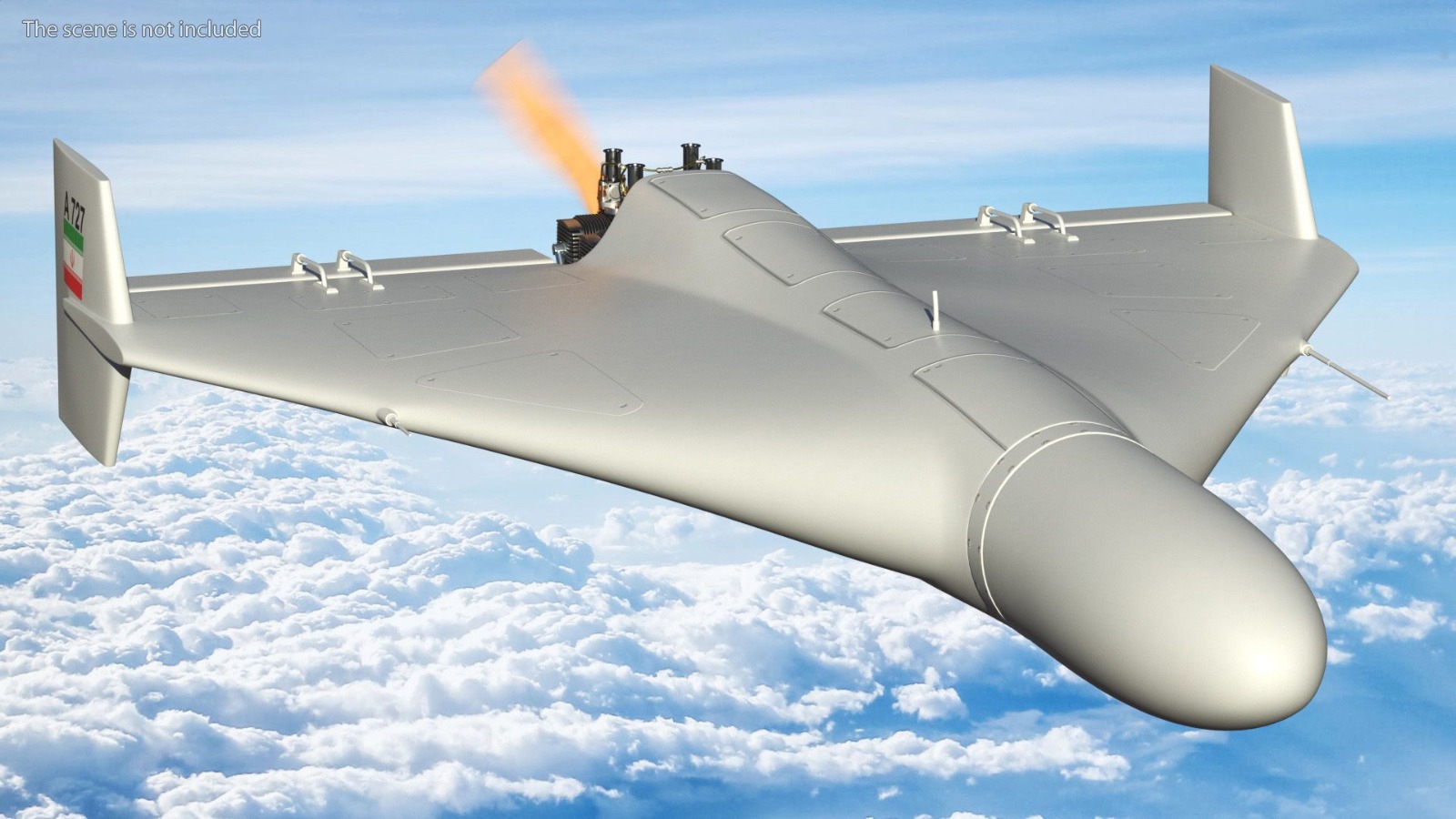 "Shocking Replica" Of Iranian UAV, Is U.S.' Low-Cost, High-Impact LUCAS ...