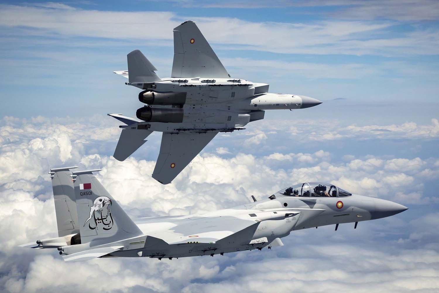 Boeing Announces Arrival Of 'World's Best Dogfighter' - F-15QA In Dubai ...