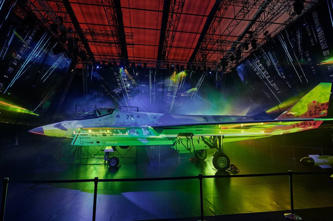 Russia Begins Su-75 Checkmate's Production Process; Looks To Emulate ...