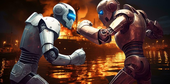 Russia Deploys 'Crude Ground Robots' To Fight Ukraine Amid Shortage Of ...