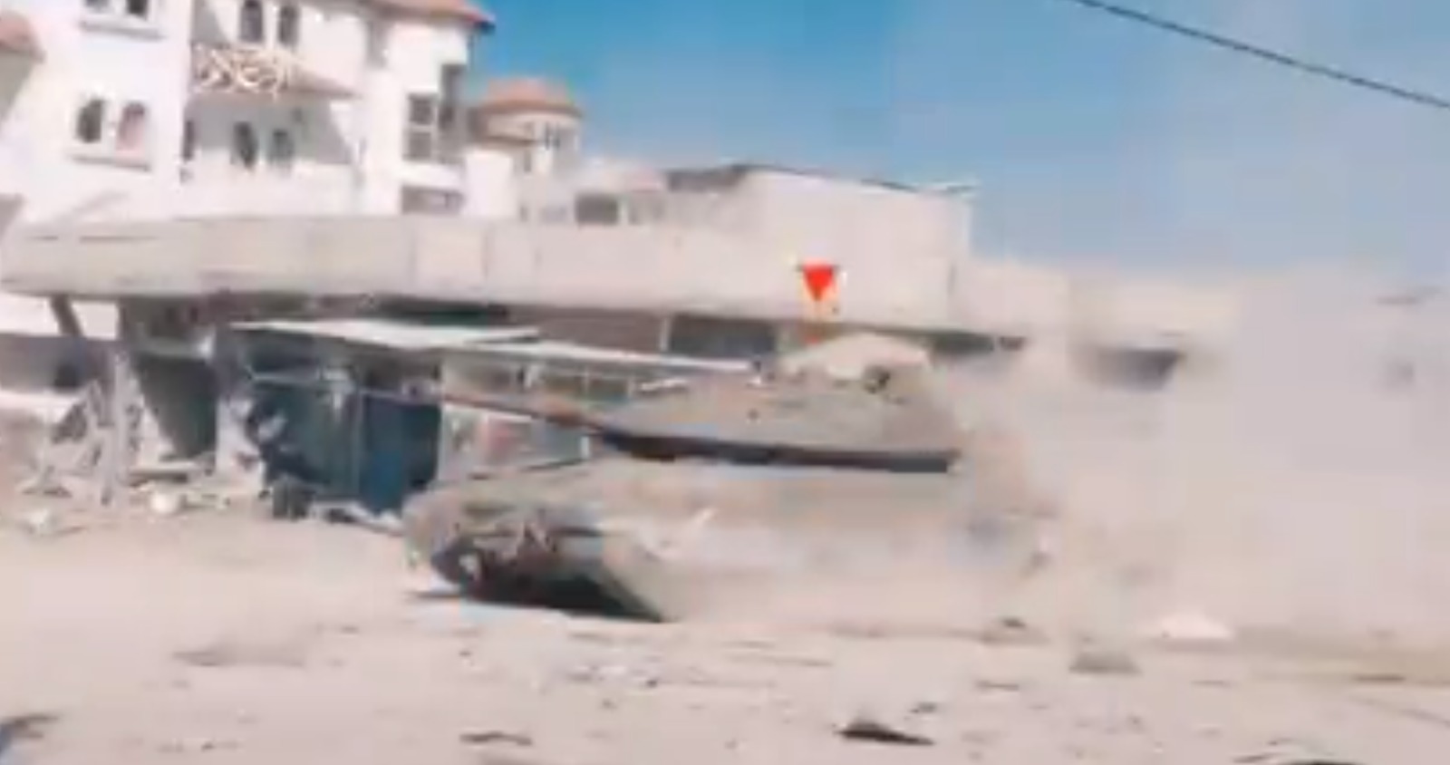 Israel's Merkava Tank Walks 'Scratch Free' From ATGM Attack Thanks To ...