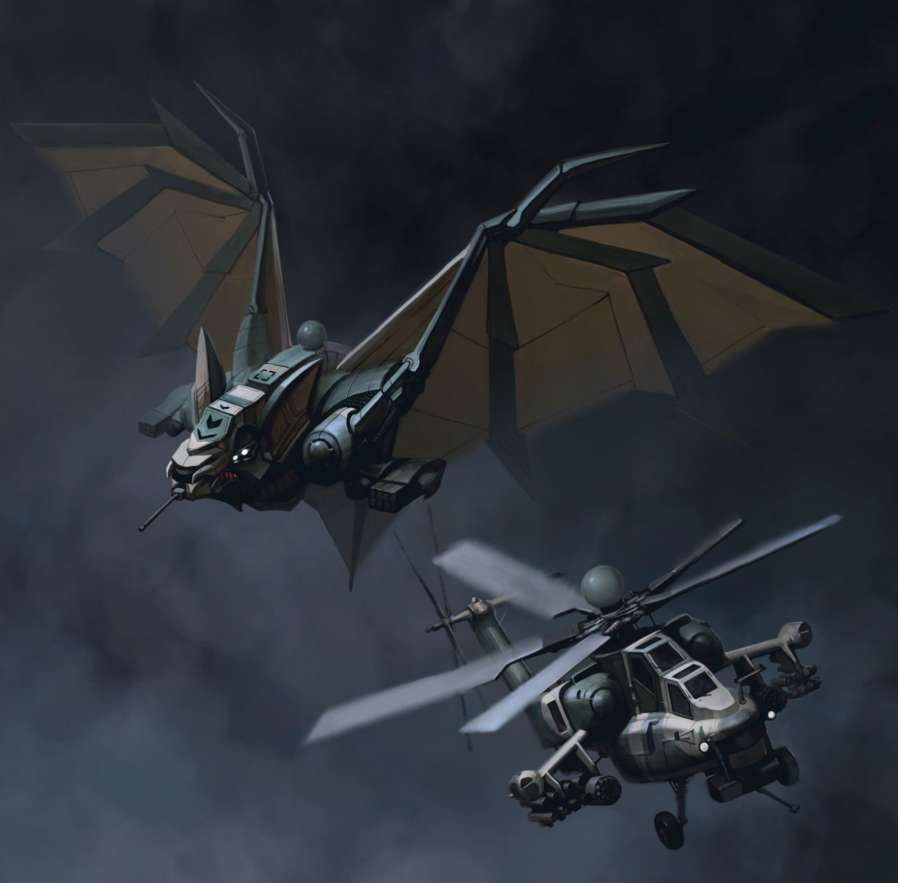 Russia's 'Flying Monsters': Rostec Flaunts Its 'Best Weapons' As ...