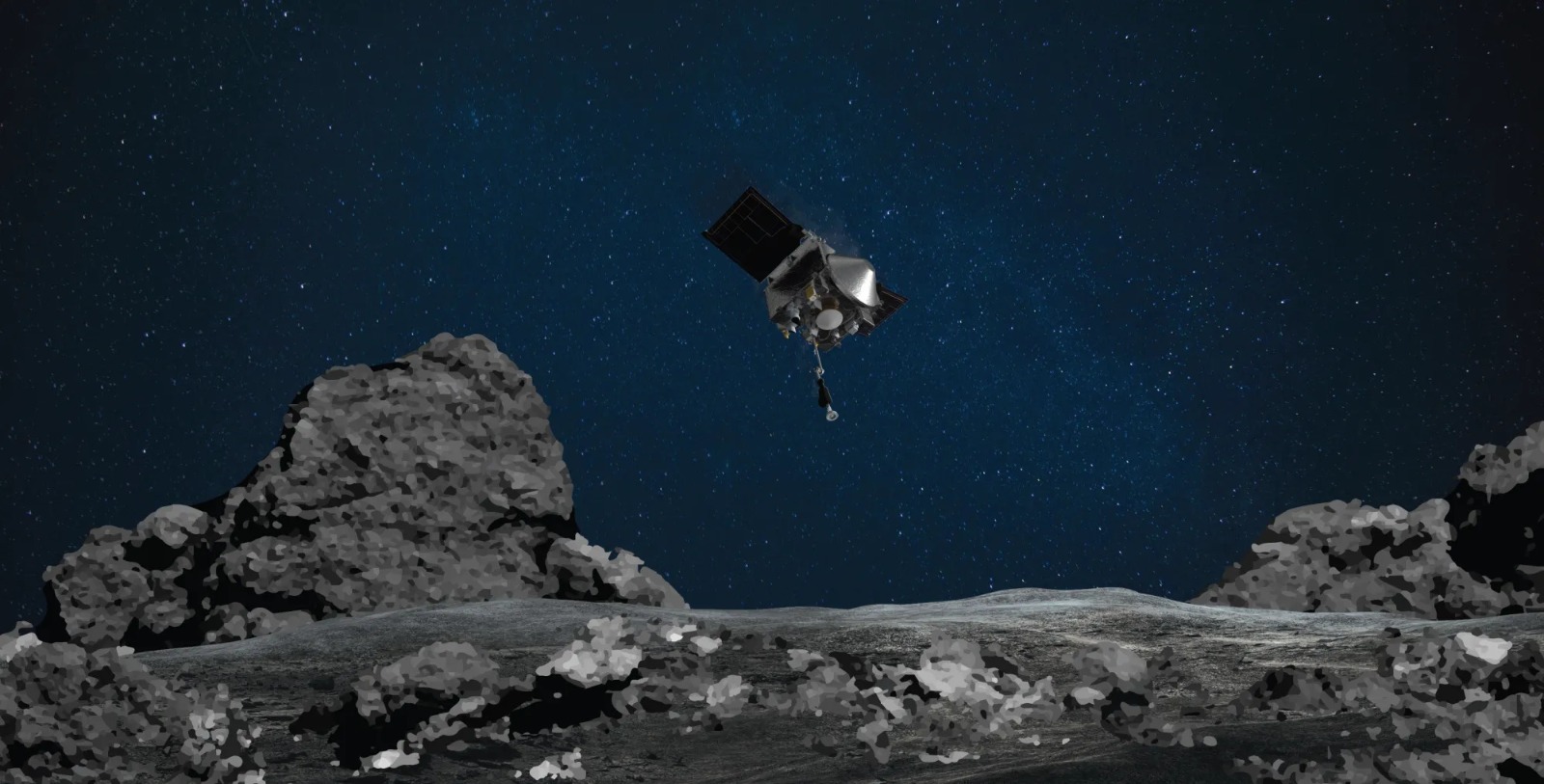 NASA's Asteroid-Hopping Space Probe! Next Stop At Former Planet-Killer ...