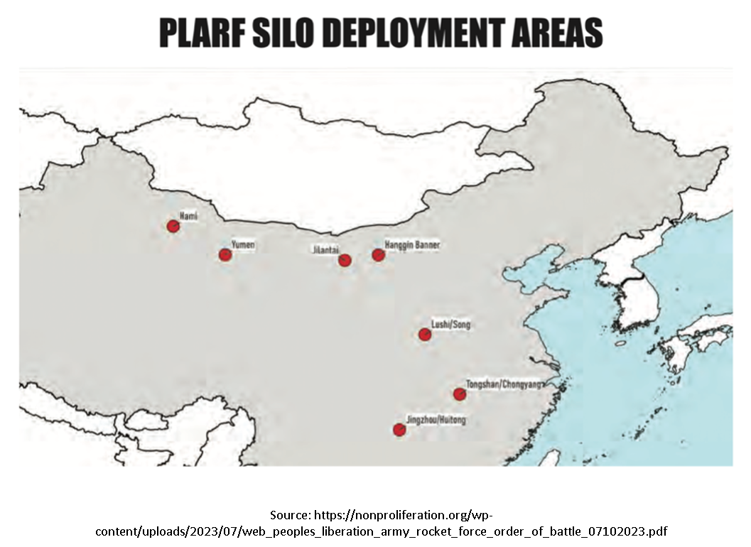 PLARF - China's Rocket Force Plagued By Poor Quality, Corruption; Bulk ...