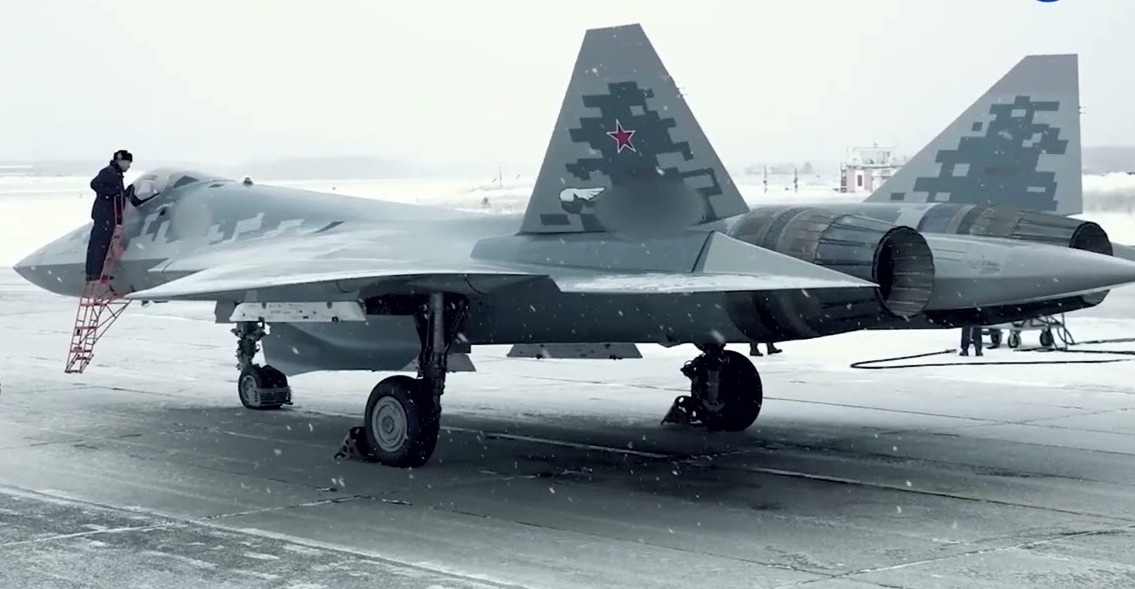 Sukhoi-57: UAC Misses 2024 Production Target For Felons; Russian Air ...