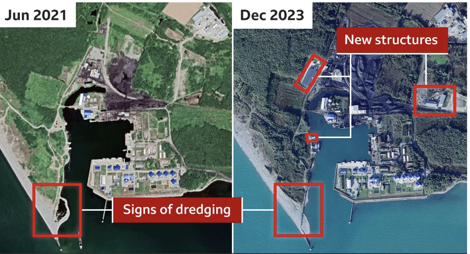 Russia’s Mystery Naval Base In Abkhazia Sends Shockwaves; Georgia Says ...