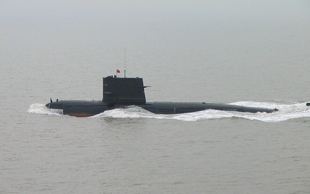 China’s 'Newest' Stealth Submarine, Type 039C, Spotted By Fisherman In ...