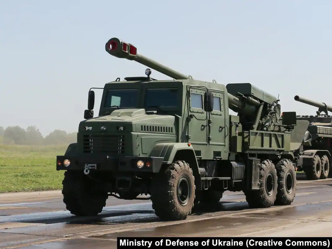 Ukraine’s First 152-MM Artillery, Delayed & Disassembled To Prevent ...