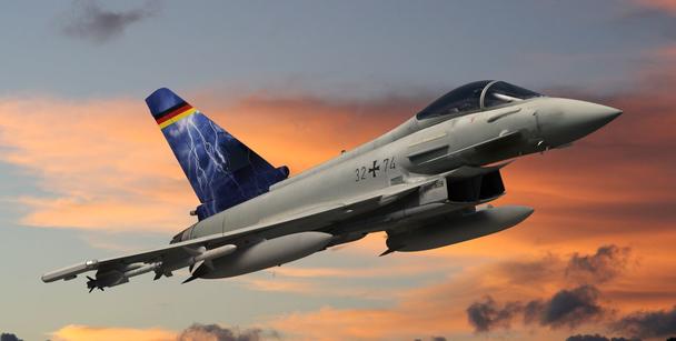 Germany Converts 15 Eurofighter Typhoons Into Electronic Warfare ...