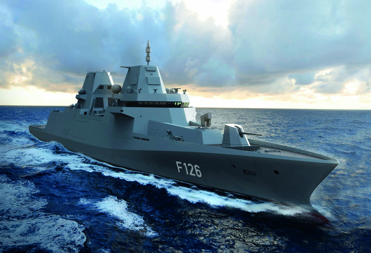 New Chapter In German History! Navy Begins Work On ‘Biggest Ever ...