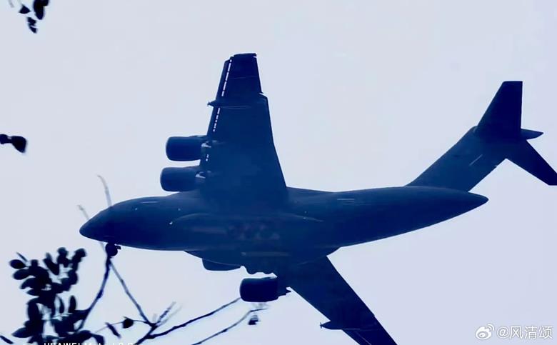 'An Aircraft US Fears': China's Y-20 'Chubby Girl' Gets New Engine ...