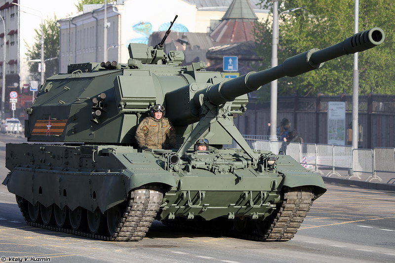 Russia Set To Unleash Its ‘Most Lethal’ Artillery Against Ukraine ...