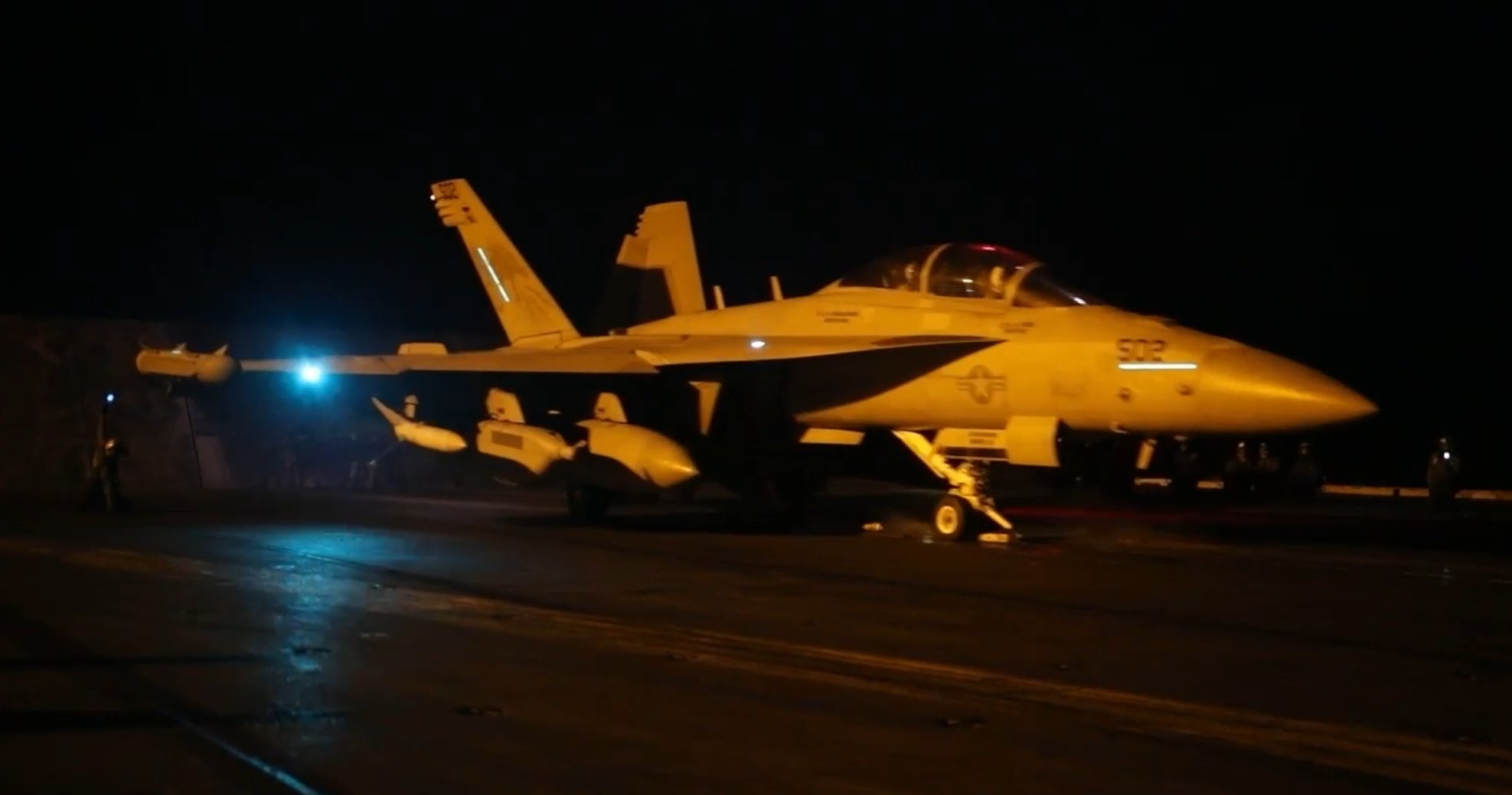 US ‘Unleashes’ EA-18G Growler EW Aircraft On Houthis Who Are Armed To ...