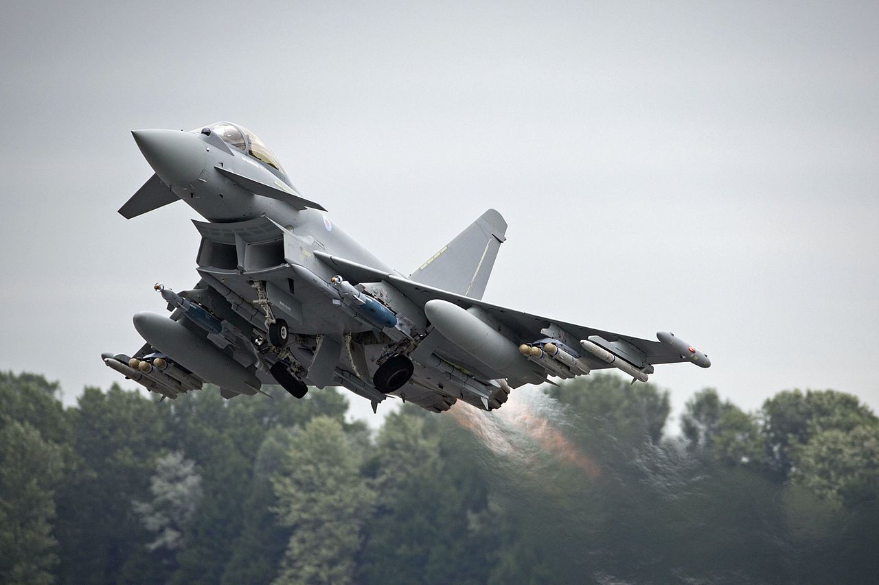 Eurofighter Typhoons 'Wreak Havoc' On Houthi Positions; Here Is What ...