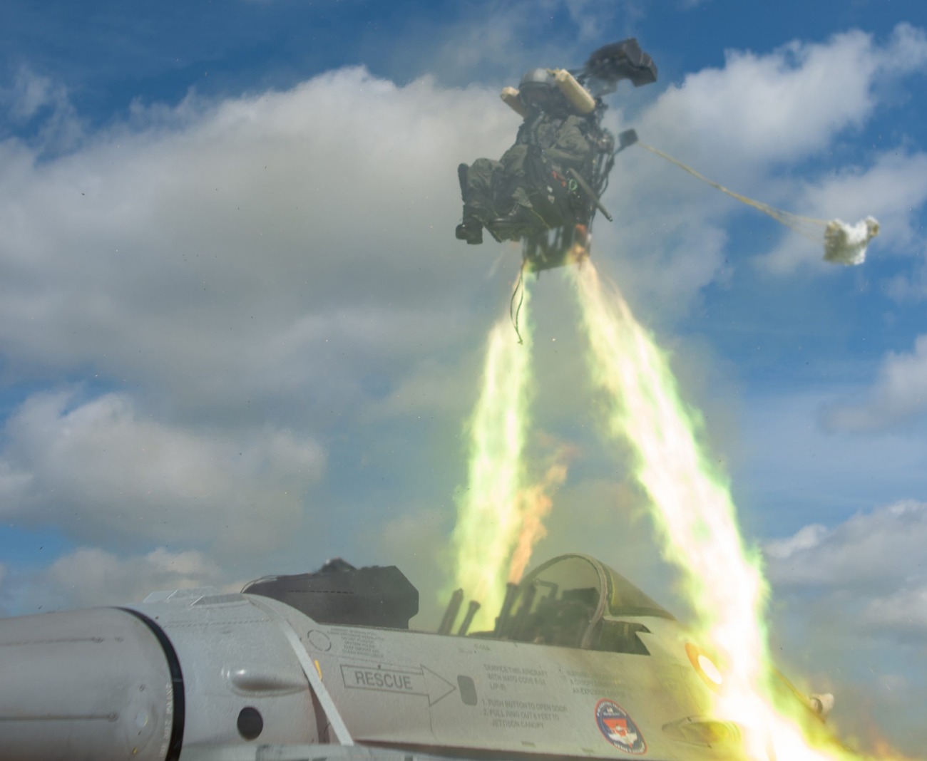 Fighter vs Bomber Crash: How Ejection From A Heavy Bomber Is Different ...