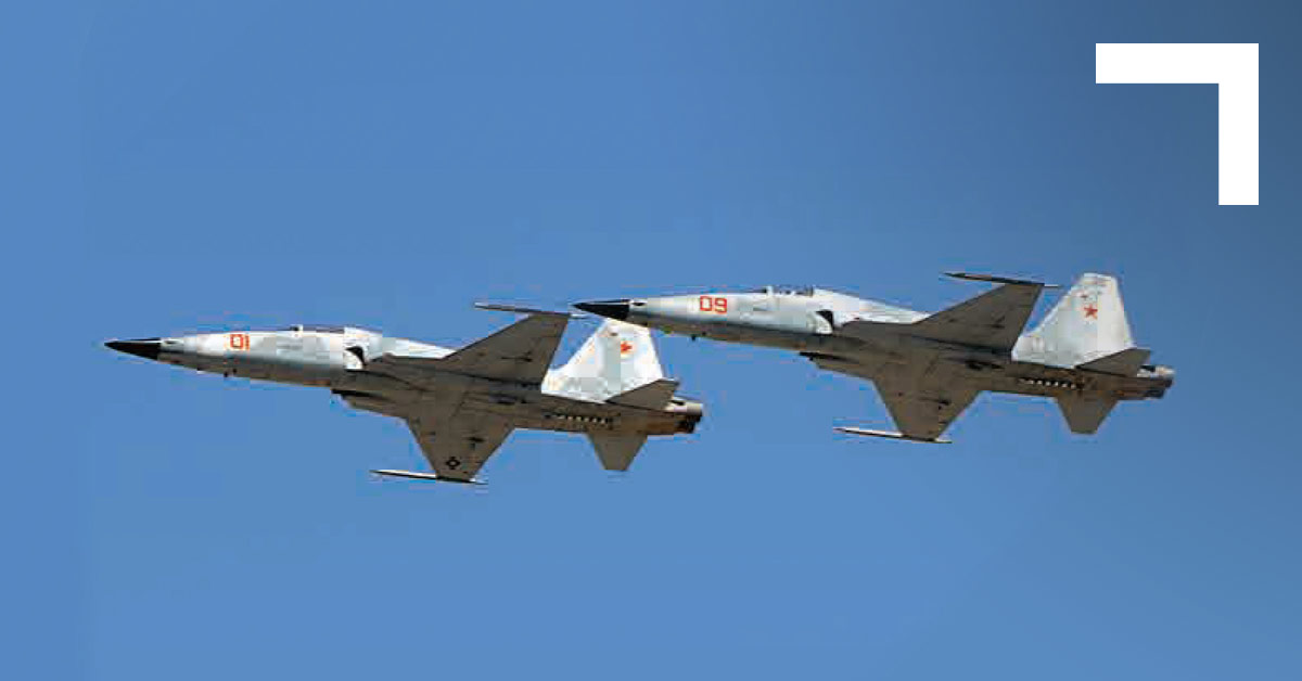 Houthis Boast 'Deadly' US Fighter Jet That 'Shocked' Russian MiG-21 ...