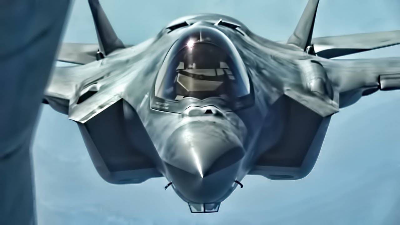 F-35 Pilot Compares F-22 Raptor With F-35; Explains What Makes ...