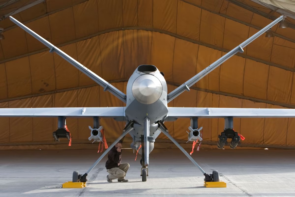 US Navy Amplifies China Monitoring; After 8 MQ-9 Reapers, 2nd MQ-4C ...
