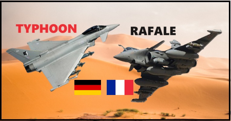French Rafale 'Dogfights' Eurofighter Typhoon For Lucrative Saudi Fighter Contract; Can Dassault ...
