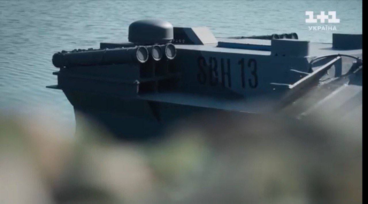 Ukraine Unveils 'Game Changing' Weapon To Bleed Russia -- A USV That ...