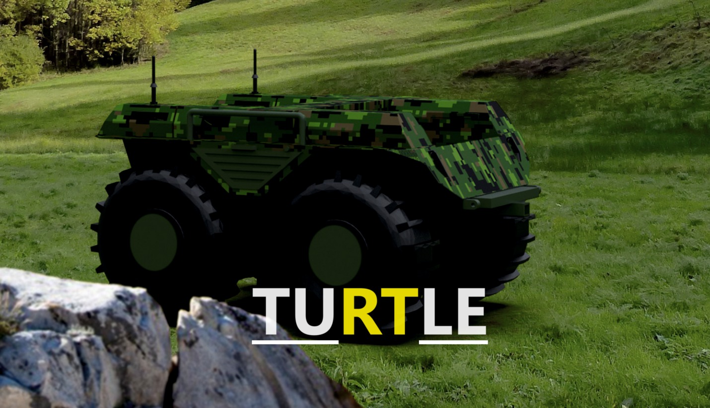 1st Time In World, Russia Claims Using Robot ‘Turtle’ To Deliver ...