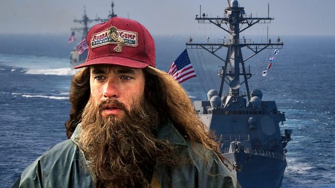 Thousands Of 'Forrest Gumps' To Join US Navy As It Struggles To Attract ...