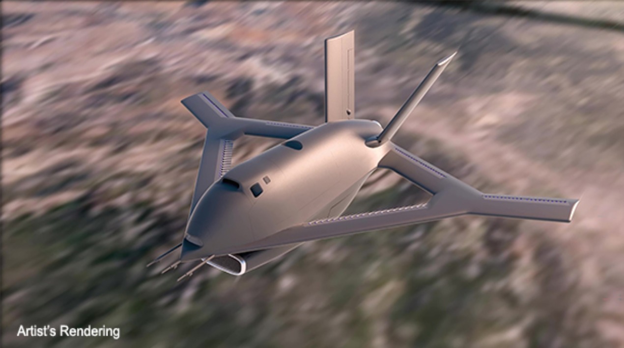 Revolutionary! Why US’ X-65 Aircraft That Uses Air Jet Flight Controls ...