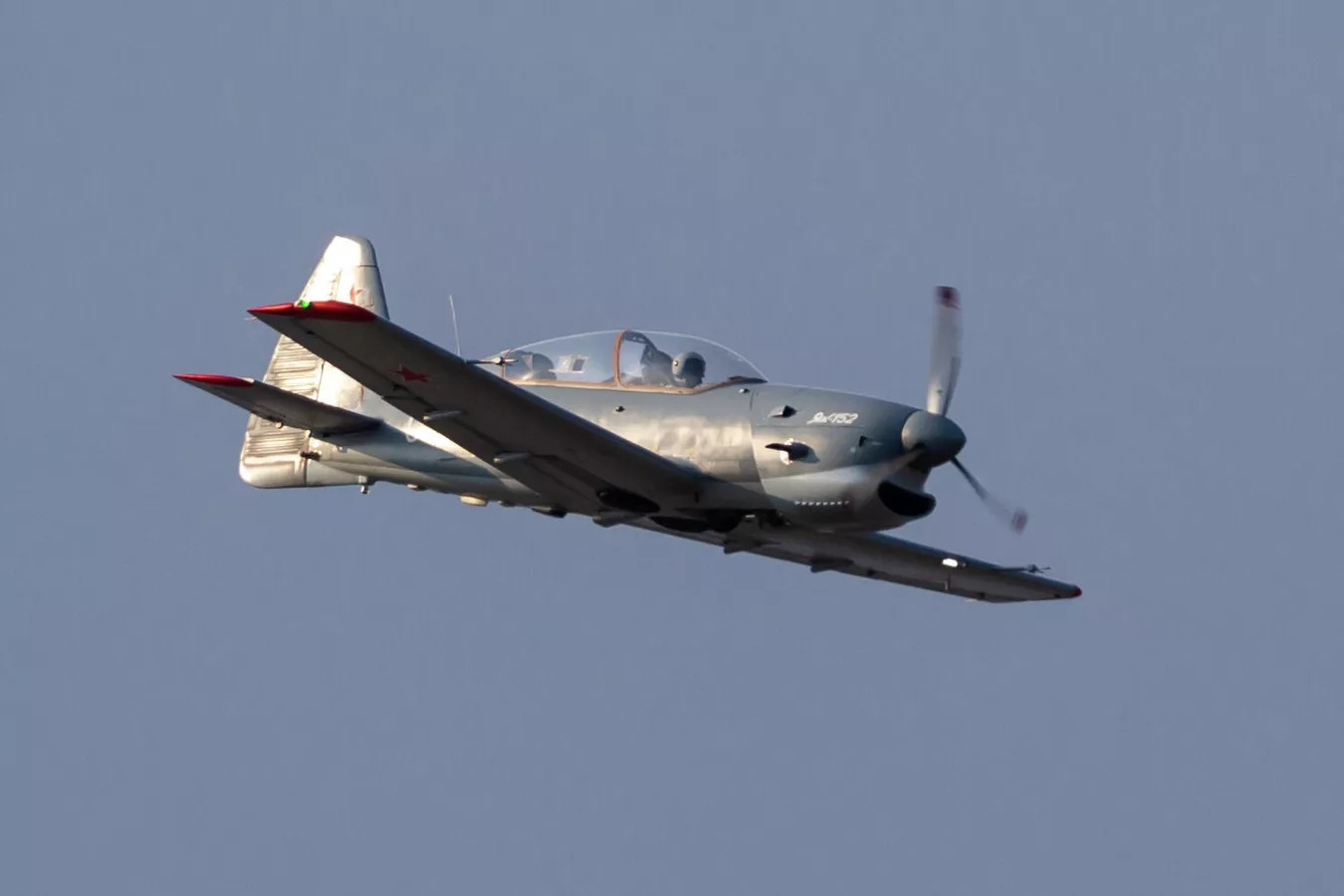 Germany 'Paralyzes' Russia's High-Flying YAK-152 Aircraft As Moscow ...
