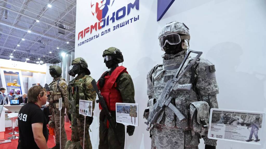 Russia Brings "Invisibility Suit" To Ukraine War: Will Protect Soldiers ...