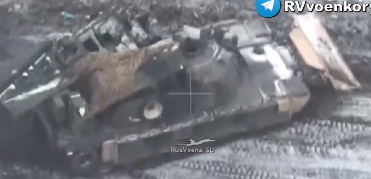 Abrams Tank Russian Uavs Wreak Havoc On Us Mbts Moscow Claims 5th