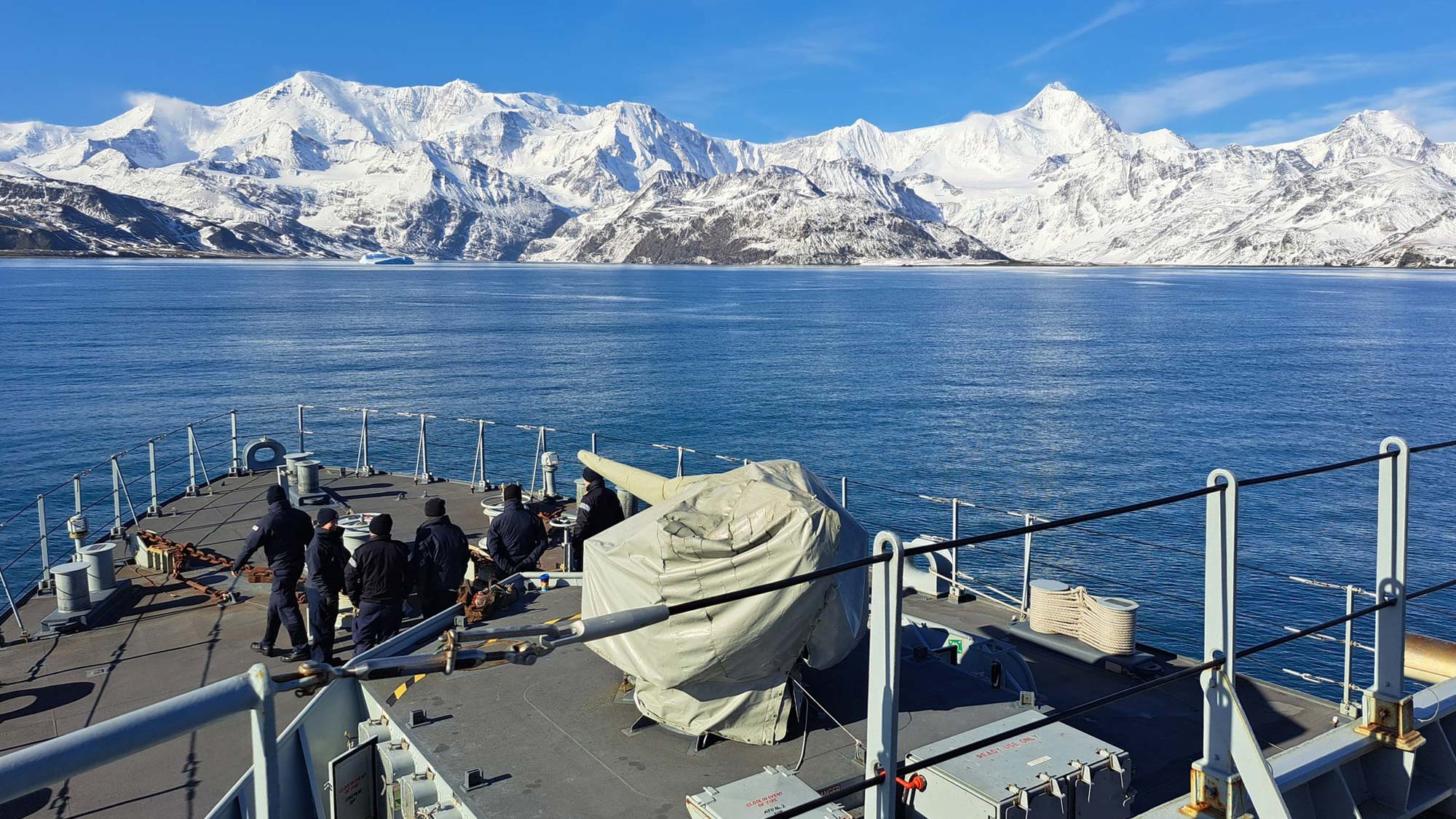 Falklands Feud: UK 'Halts' Major Warship Patrols Near 'Contested ...