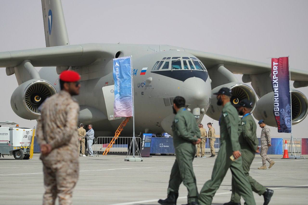 Russian Test Pilot ‘Hails’ IL-76 MD Military Aircraft Despite “Patriot ...