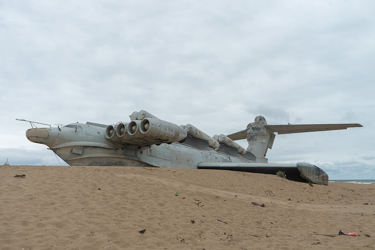 “Flying Boats” Are Back? 60 Years After Russia’s Caspian Sea Monster ...