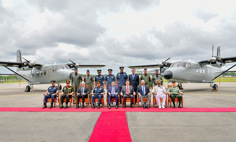 Chinese Y-12 STOL Aircraft To Boost Sri-Lanka's Military; Negotiates ...