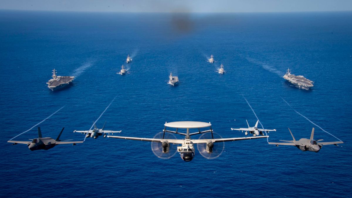 Project 33: U.S. Navy Unveils New Plan To Counter China; Bets Big On ...