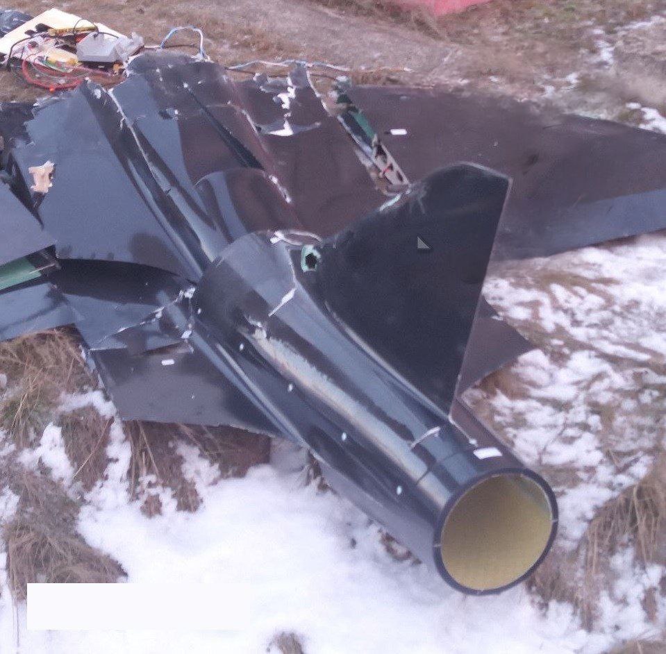 Ukraine's 'Jet-Powered' Kamikaze UAV Loaded With High-Explosive Warhead ...