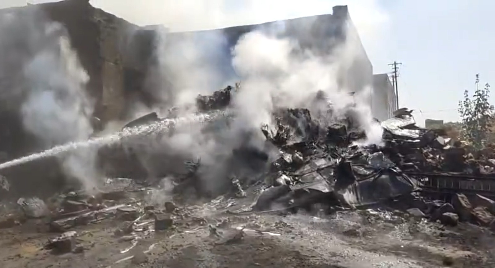 India's LCA Tejas Crashes Near Pakistan Border In Rajasthan; Pilot Ejects Using Martin-Baker ...