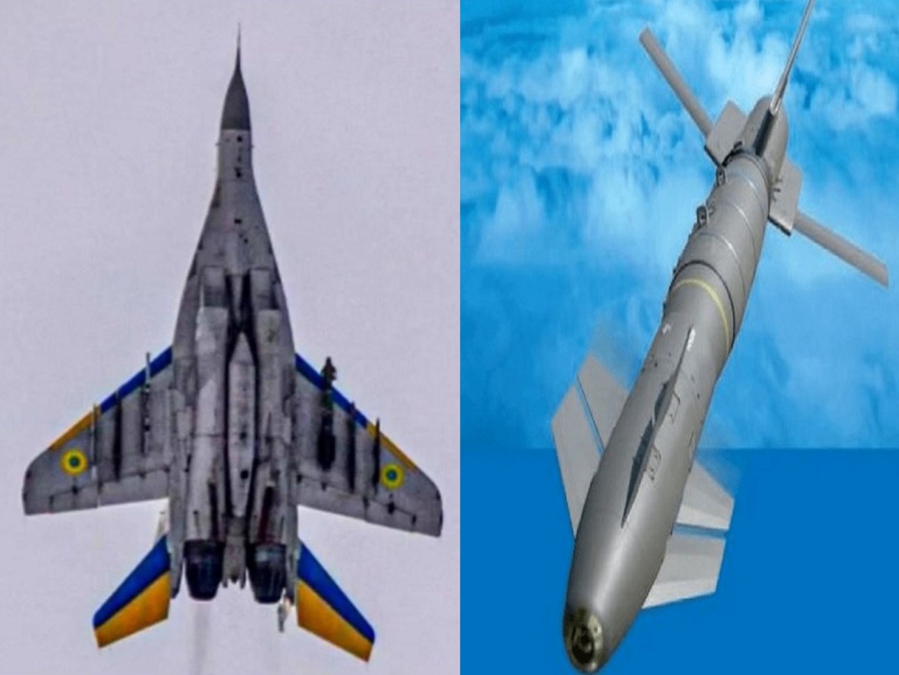 Ukraine ‘Hammers’ Russia With French Smart Bombs Integrated On MiG-29 ...