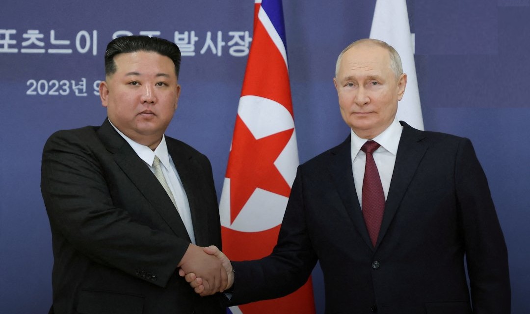 1st Direct Flight From North Korea Lands In Russia; Boeing 777 Aircraft ...