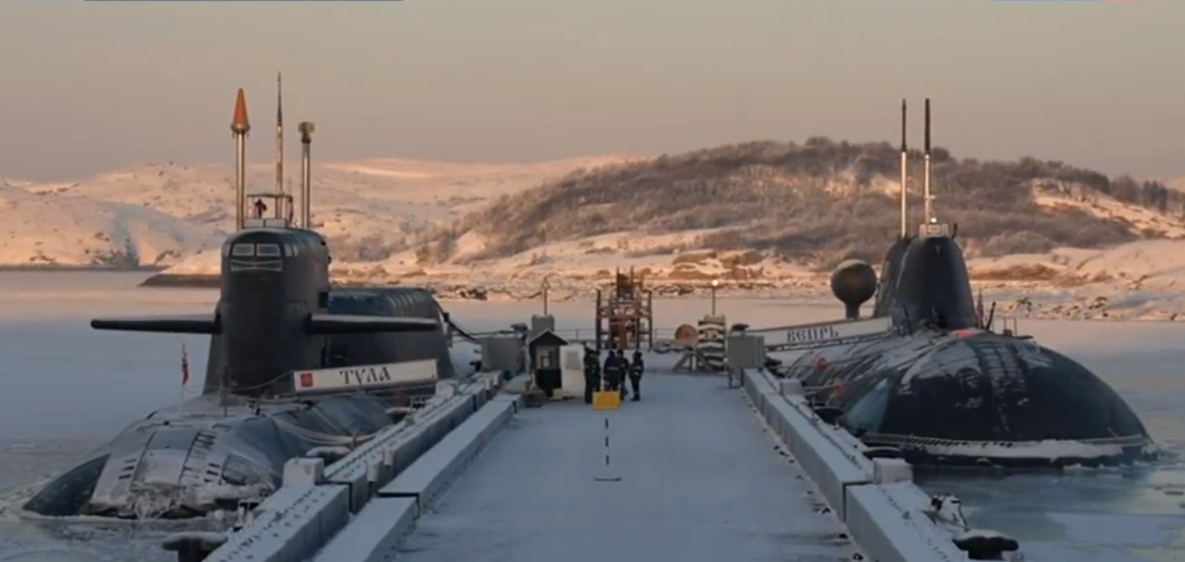 Russia Installs 'Cope Cages' On Submarines To Thwart Drone Attacks; Navy Veterans Decode Moscow ...