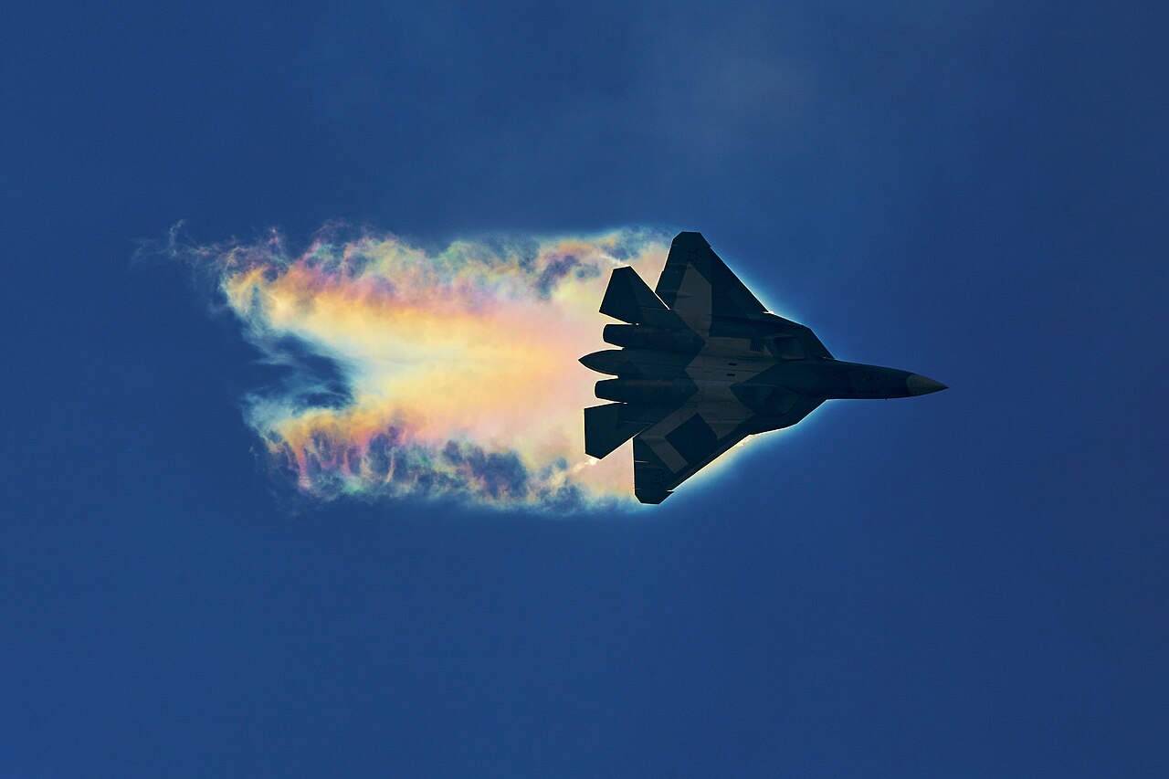 Russia To Boost Su-57 Stealth Fighter's Production With New Facilities ...