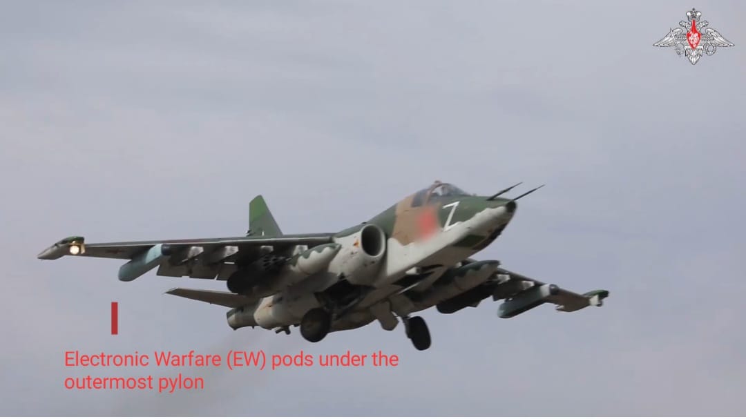 Russia’s Su-25 Frogfoot Jets Now Fly With Electronic Warfare Pods To ...
