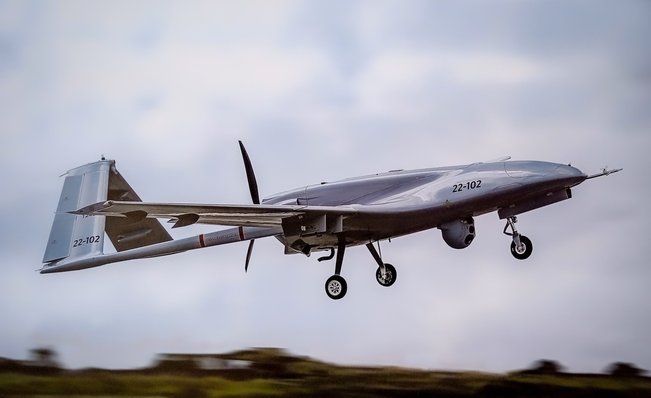Only EU Country To Operate TB2 Drones, Baykar Delivers Final Batch Of ...