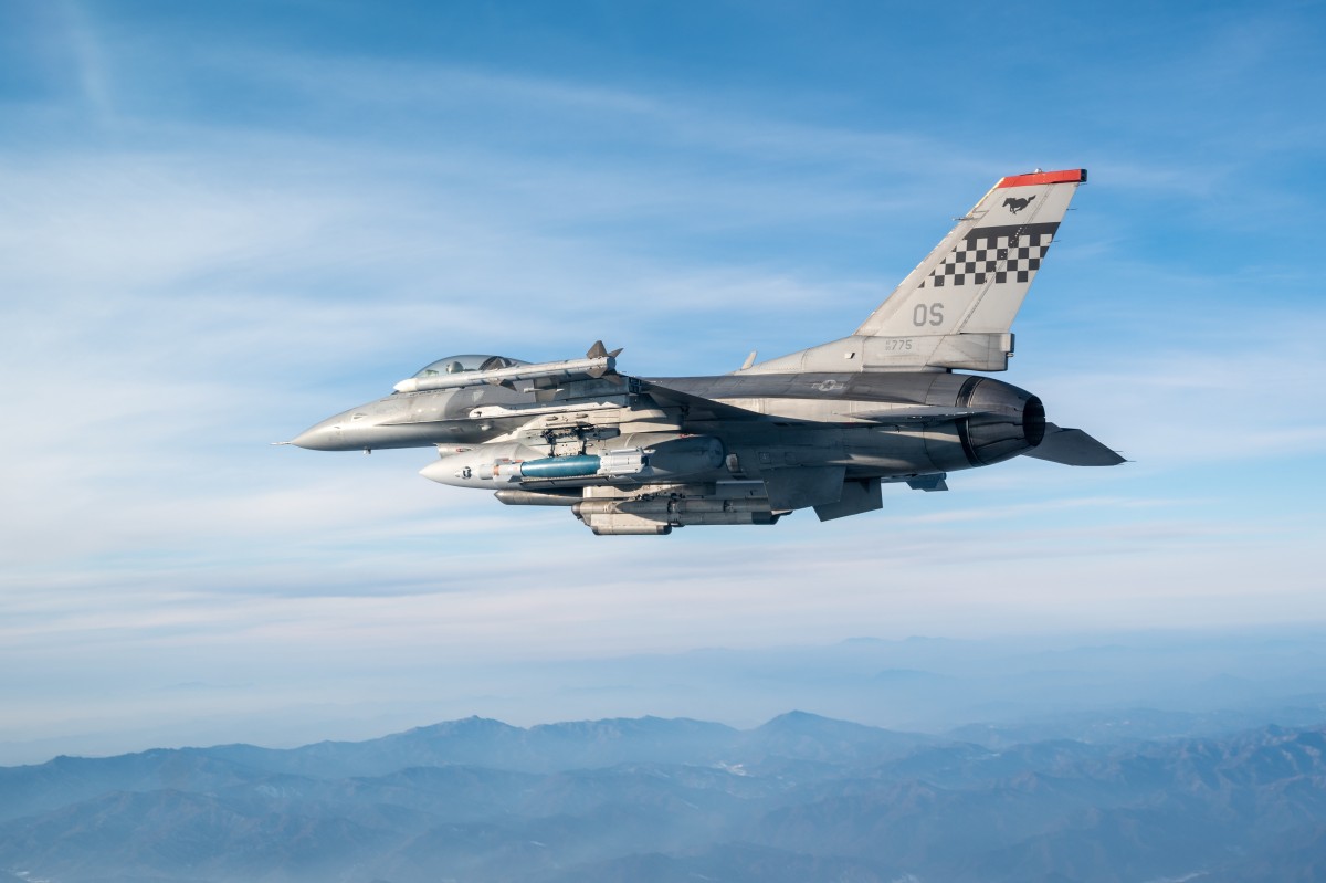 Belgium Announces 30 F-16 Fighting Falcons For Ukraine; 1st Batch Of ...