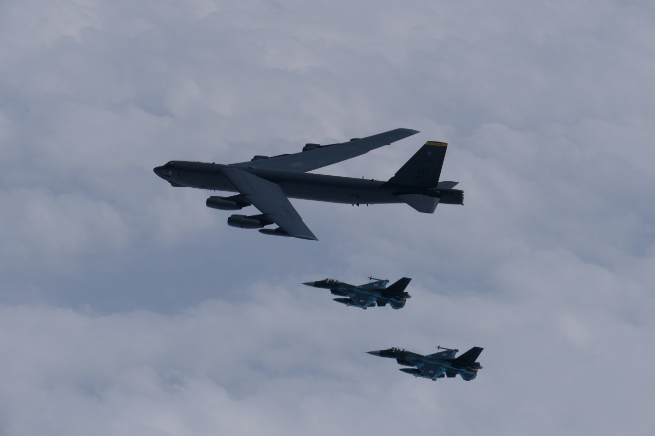 US Launches 'Provocative Bombings' Near Russian Border; B-52H Bomber Drops Lethal GBU-38 JDAM