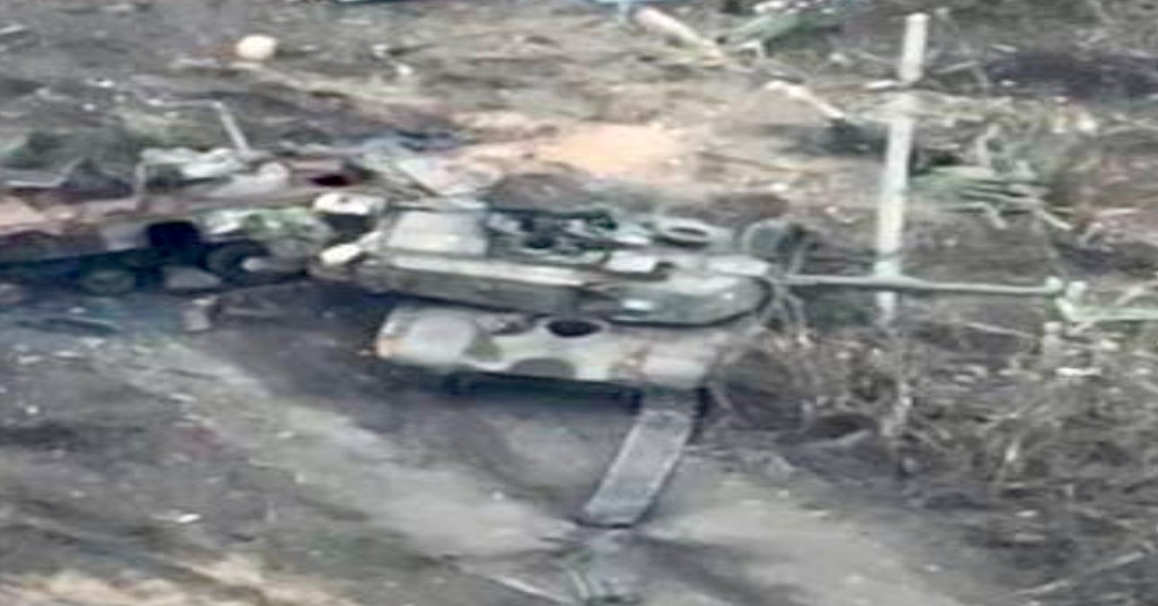 Abrams Tank: ARAT-1 Explosive Reactive Armor 'Fails' To Save US-Origin ...