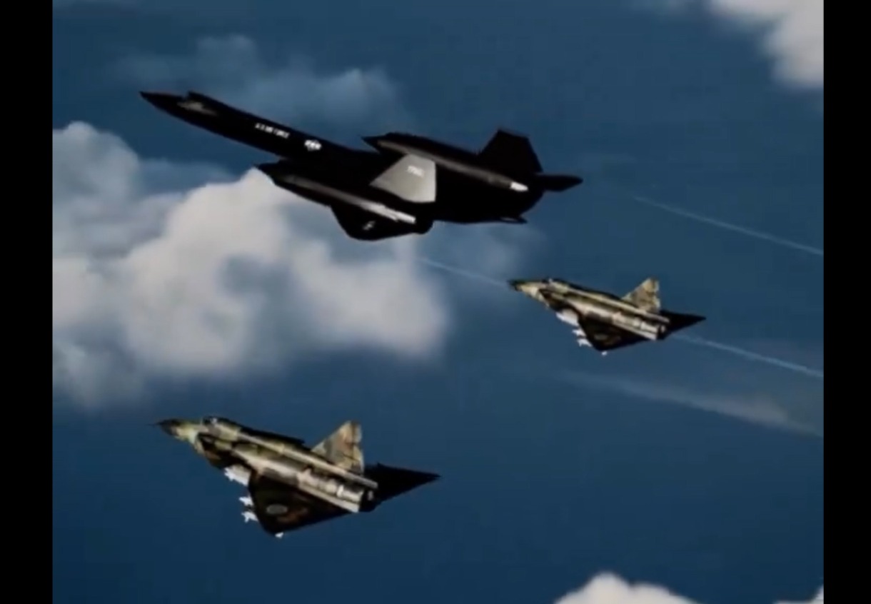 Image Of Millennium! How Swedish Viggen Fighters 'Saved' US SR-71 Blackbird From Russian MiG-25 ...