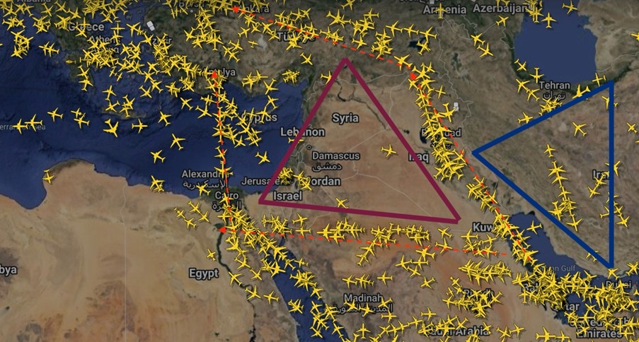 Indian Airliners Face The Brunt Of Iran-Israel Conflict; Avoids The ...